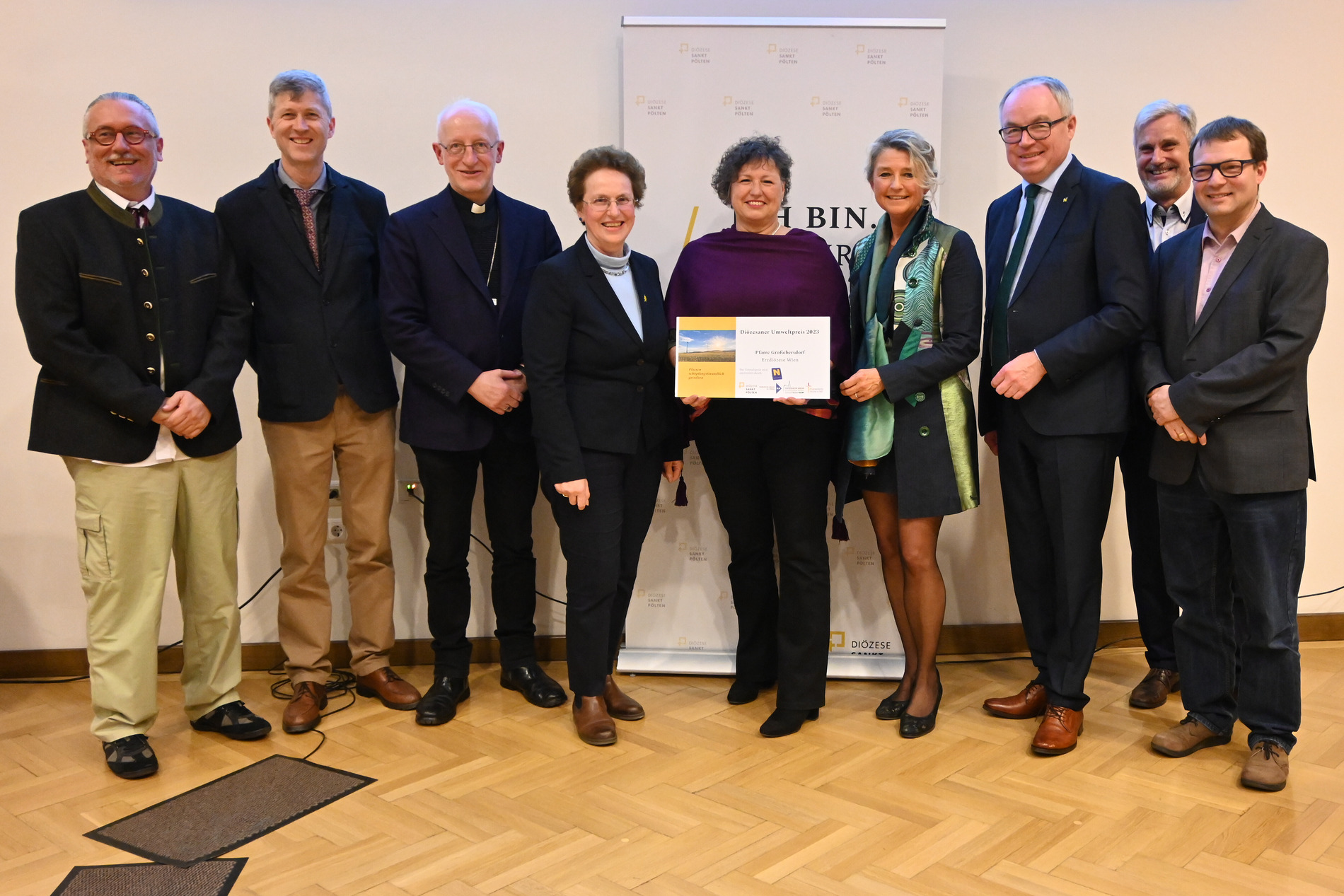 Diözesaner Umweltpreis 2024 verliehen || Diözese St. Pölten